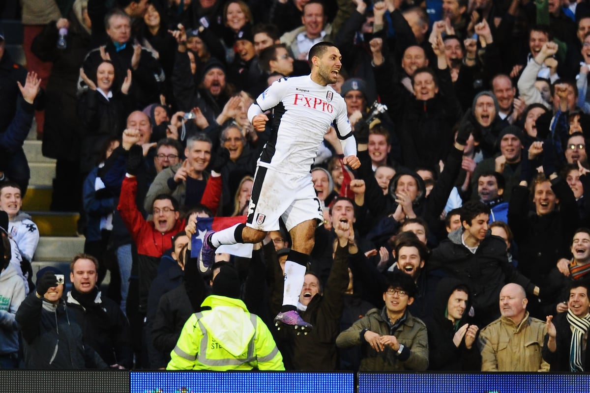 Clint Dempsey Becomes 1st American to Record Hat Trick in EPL | News ...