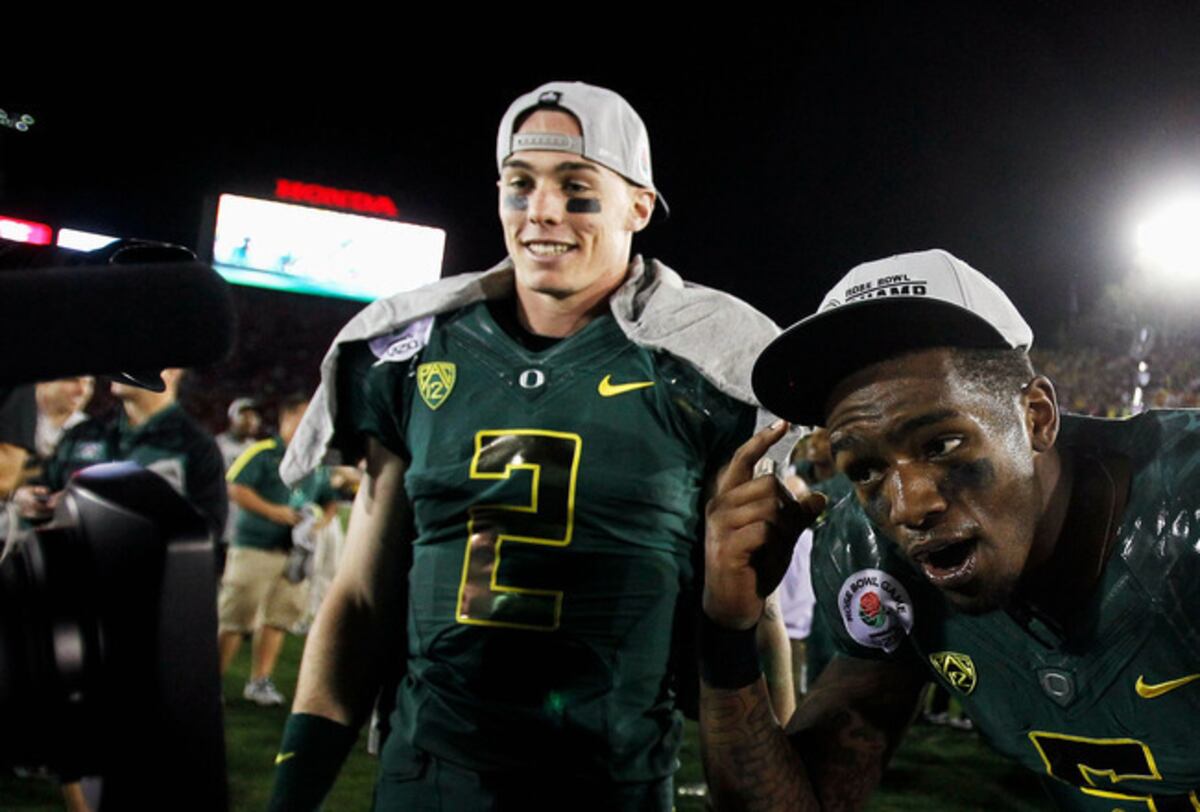 Oregon Football: Brief Look at the Quarterback Battle | News, Scores ...