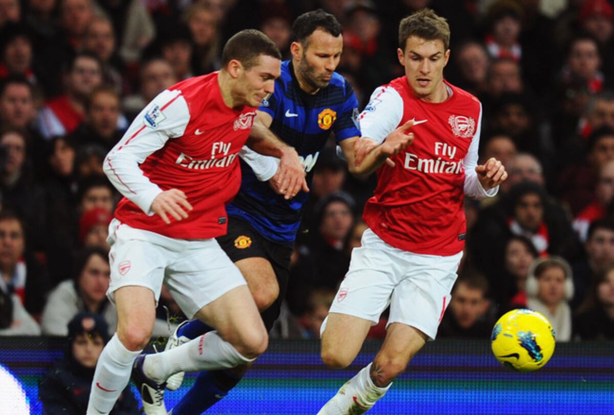 Arsenal 1, Manchester United 2: Heroes and Villains in Arsenal's ...