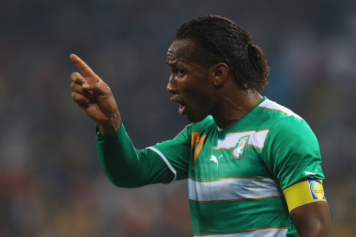 Africa Cup of Nations 2012: Didier Drogba and Ivory Coast Primed to ...