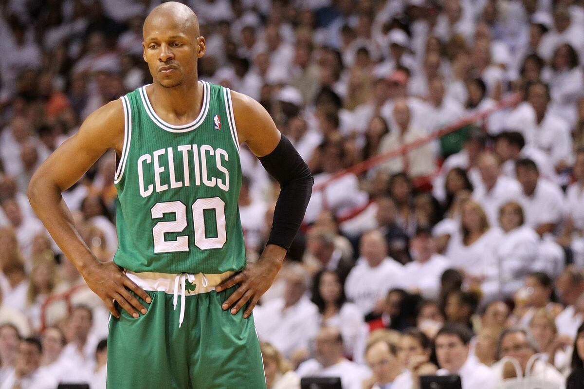 Ray Allen Injures Ankle: Updates on Boston Celtics Sharpshooter | News ...