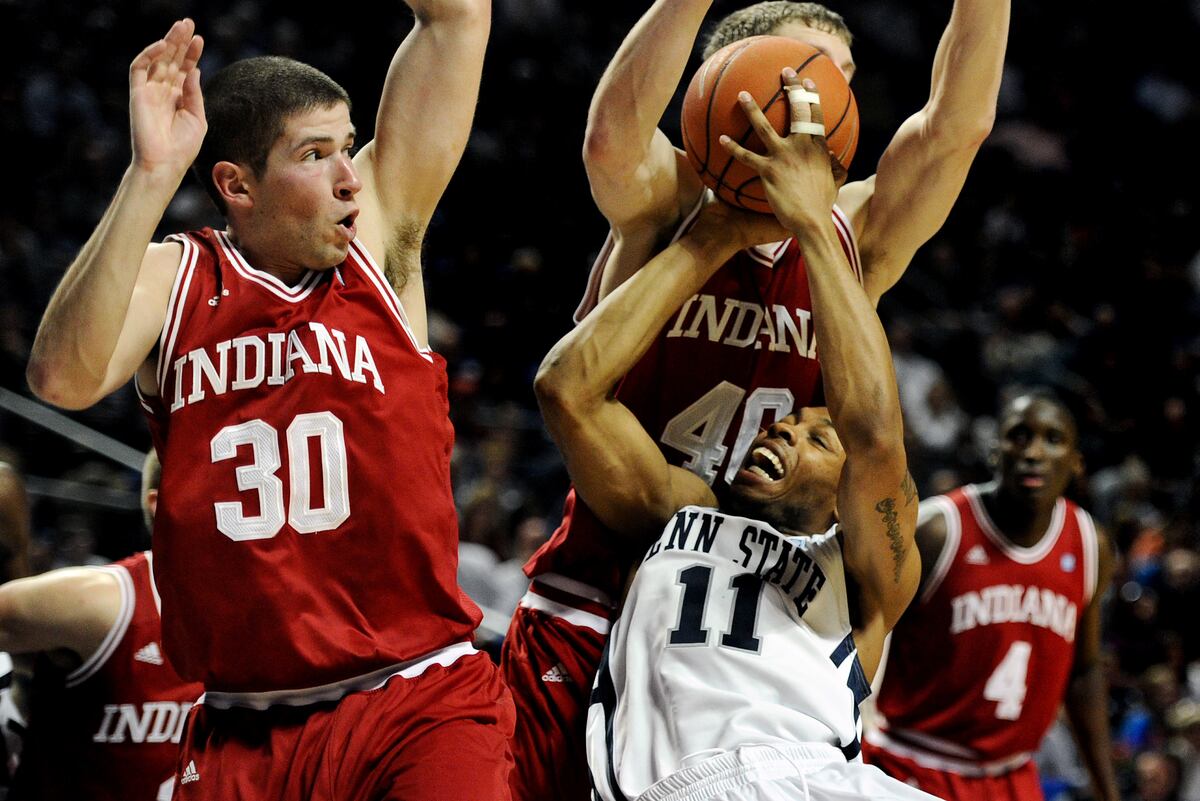 Indiana Hoosiers Easily Dispatch Penn State as Defense Comes Back to ...