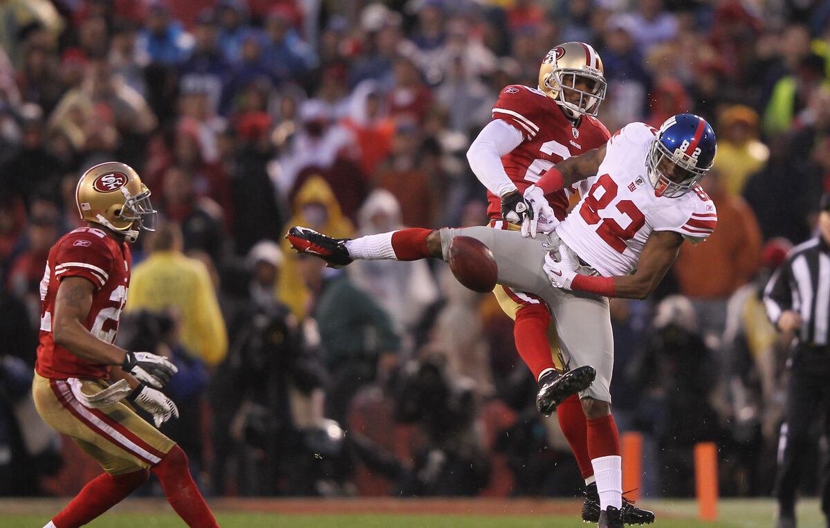 Giants vs. 49ers Video: Watch Mario Manningham's Super TD Grab | News ...