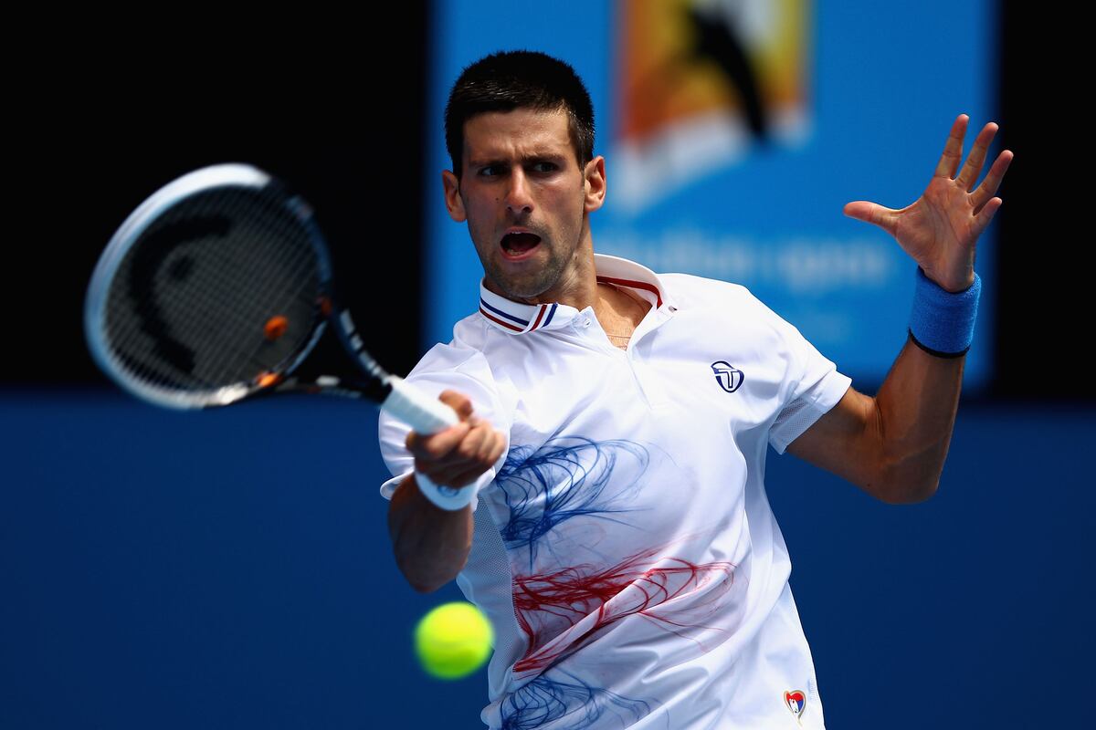 Novak Djokovic: Why The Djoker is Easily Favorite to Win Aussie Open ...