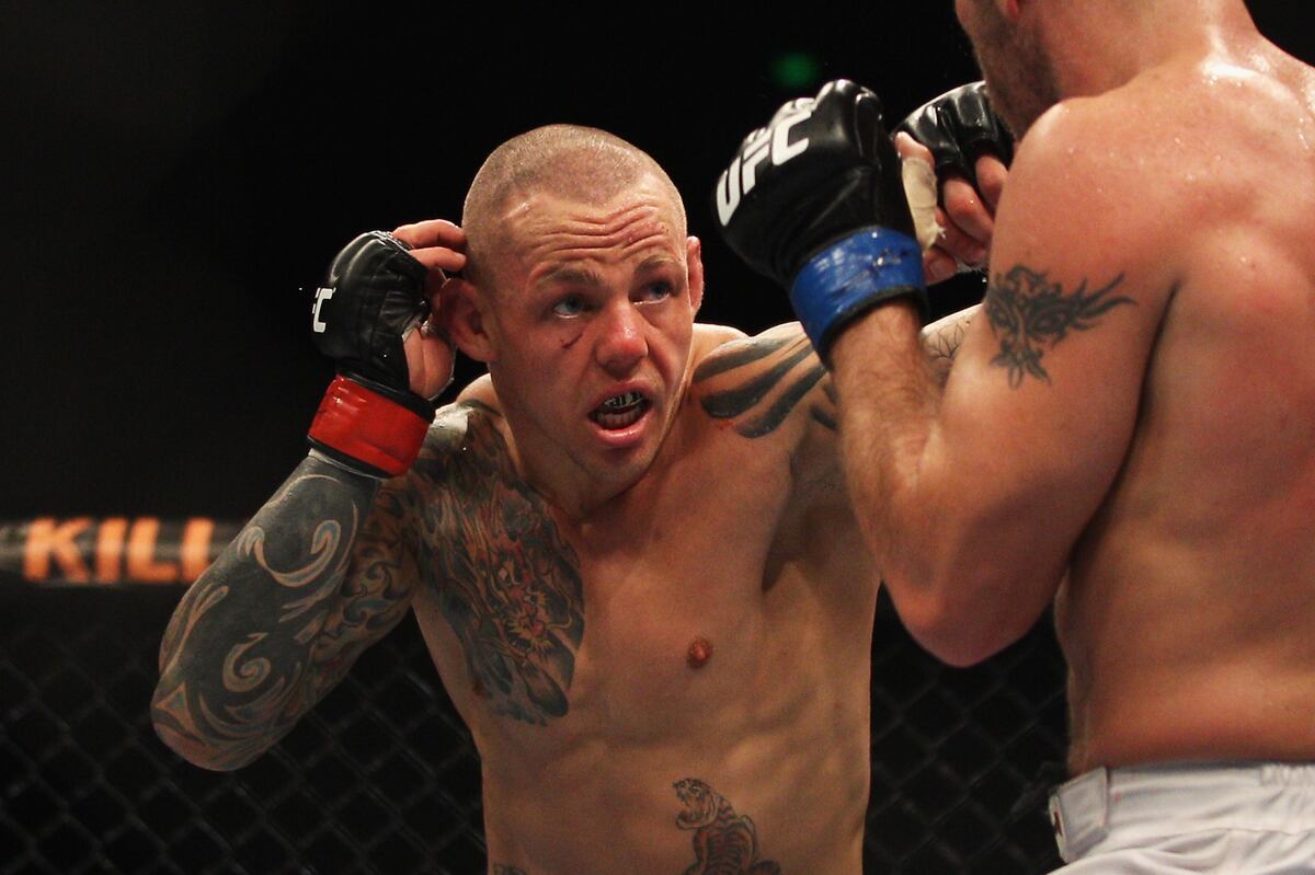 UFC FW Ross Pearson Thriving at Alliance MMA According to Coach Eric ...