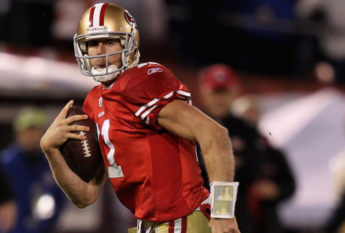 How Alex Smith's 2011 Compares to Other Number One Picks | News, Scores ...