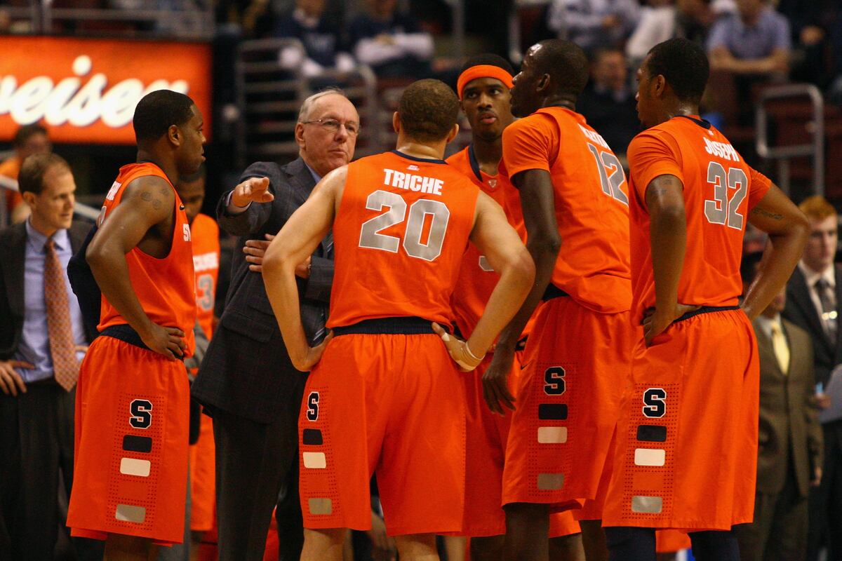 Syracuse Basketball: Jim Boeheim Going Forward with C.J. Fair and Kris ...