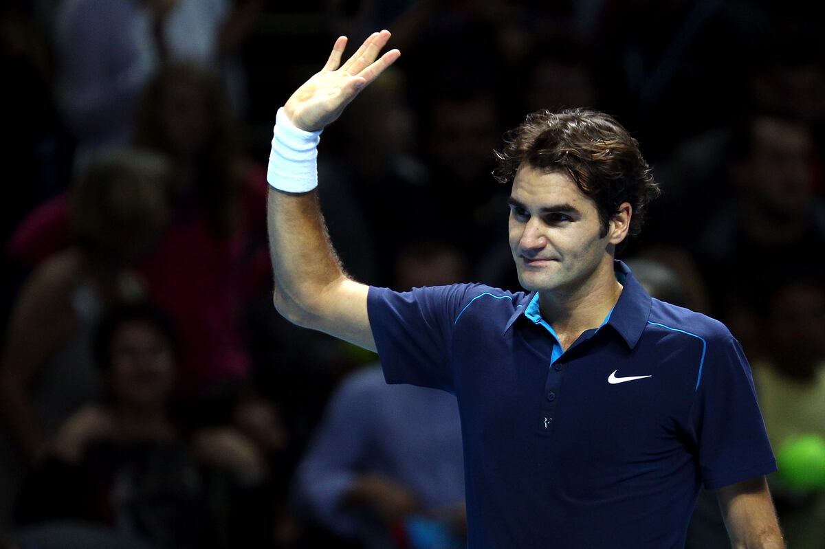 Roger Federer: Star Proves Playing 1,000 Matches Has Not Slowed Him ...