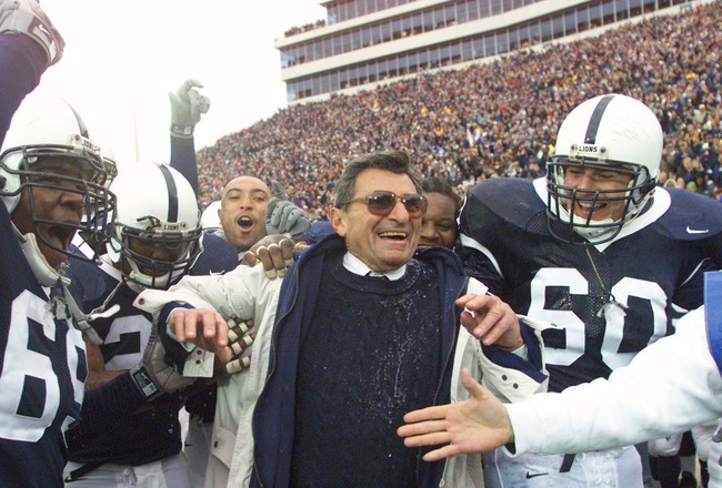 Joe Paterno: 10 Biggest Moments of His Career | News, Scores ...