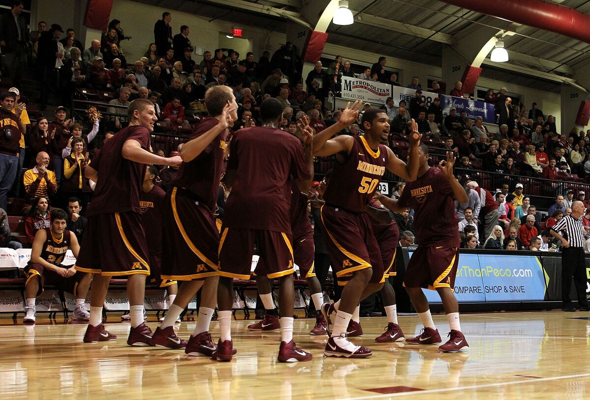 A Minnesota Gopher Fan in Press Row: Full of Superstitions | News ...