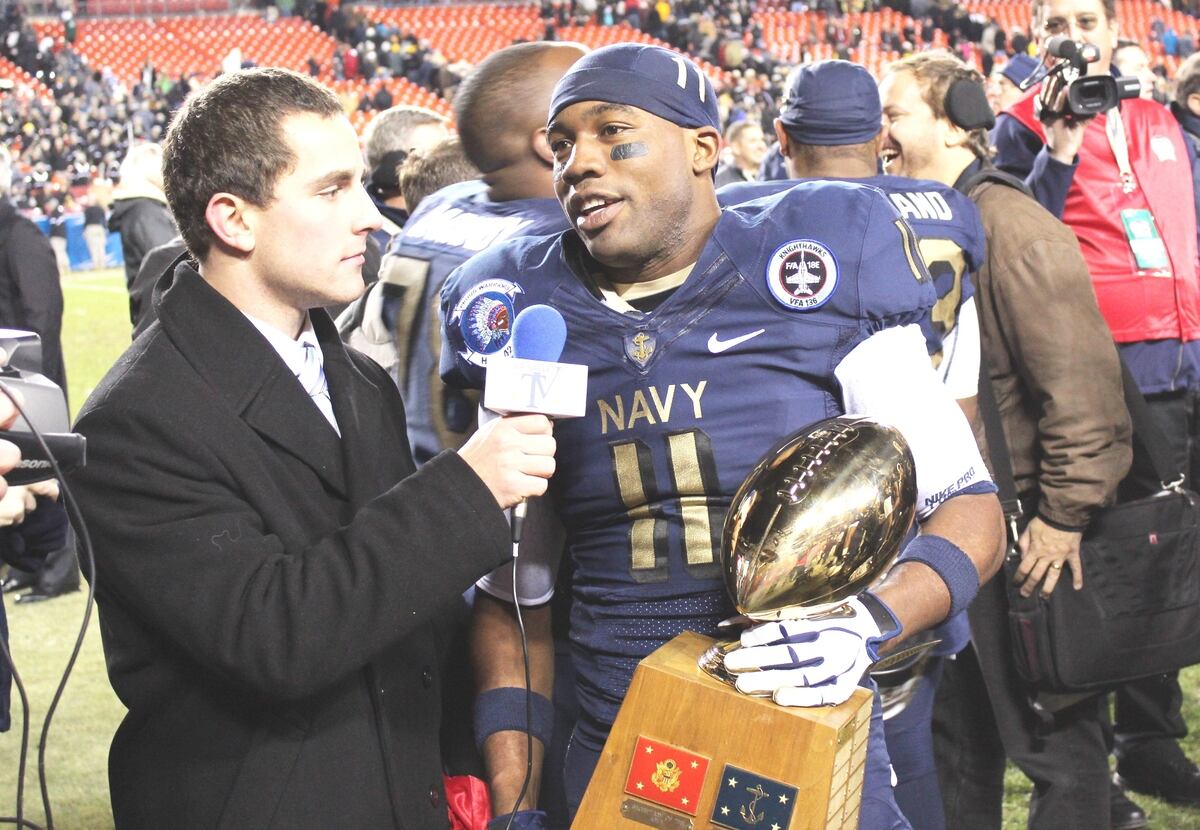 Big East Announces: Navy Midshipmen Joining for Football in 2015 | News ...