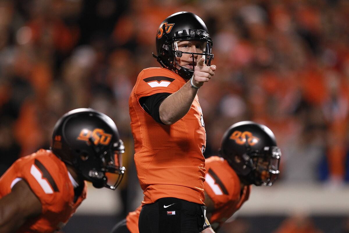 Senior Bowl 2012: Oklahoma State's Brandon Weeden Is Cream of the QB ...
