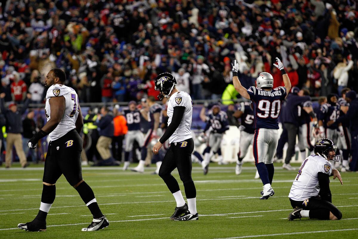 Did the New England Patriots Cheat the Baltimore Ravens out of the ...