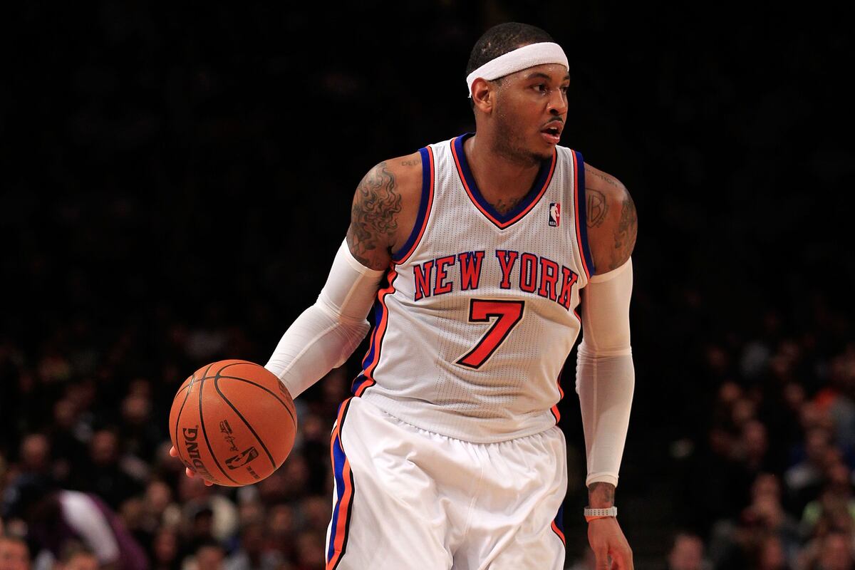 Why Carmelo Anthony/Deron Williams Trade Works for NY Knicks, NJ Nets ...