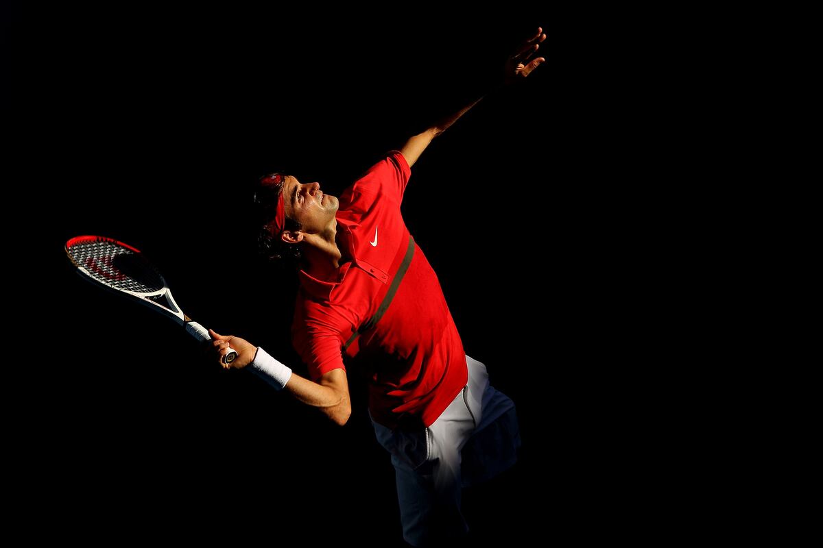 Australian Open 2012: Why the Federer Serve Is Key for Victory over ...