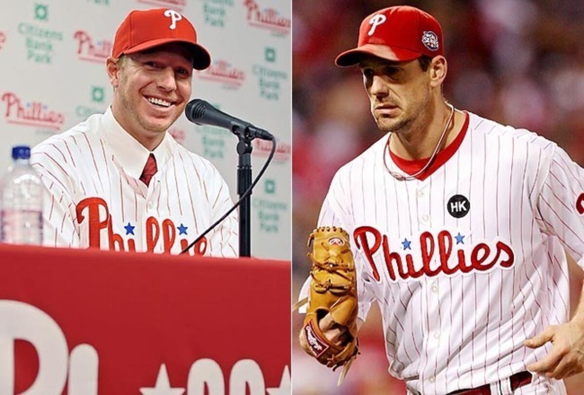 Philadelphia Phillies: Can Cliff Lee Pass Roy Halladay as Staff's 'Ace ...