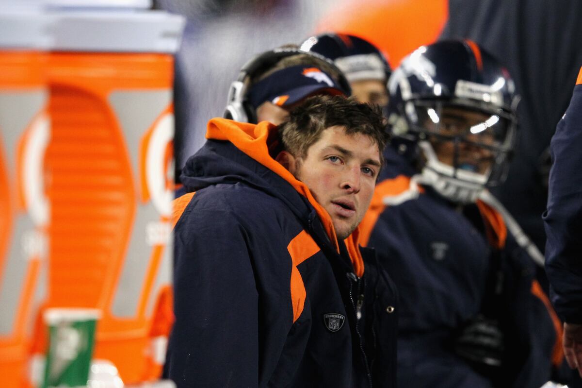 Tim Tebow: Broncos' Miracle Man Won't Play In Pebble Beach Pro-Am ...