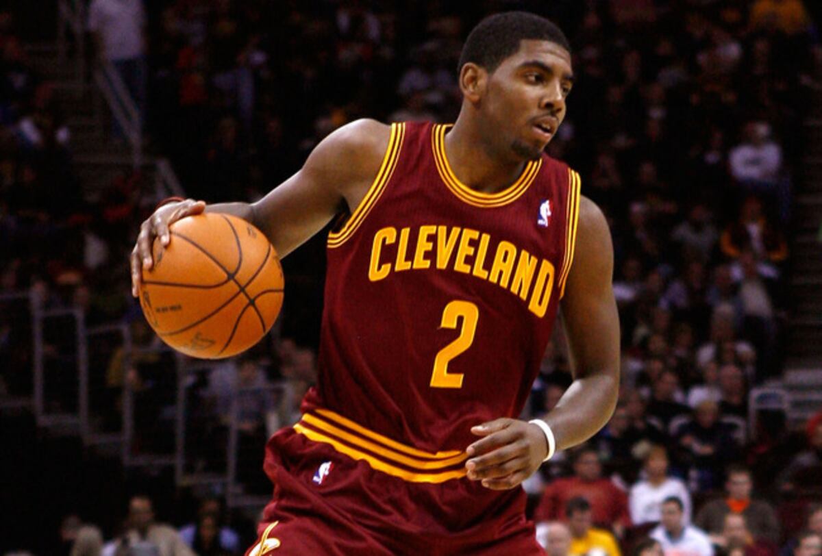 NBA Basketball: Kyrie Irving and 4 Rookie Guards to Build a Franchise ...