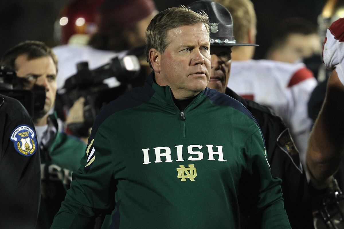 Notre Dame Football Recruiting: Brian Kelly Needs to Make a Big Splash ...