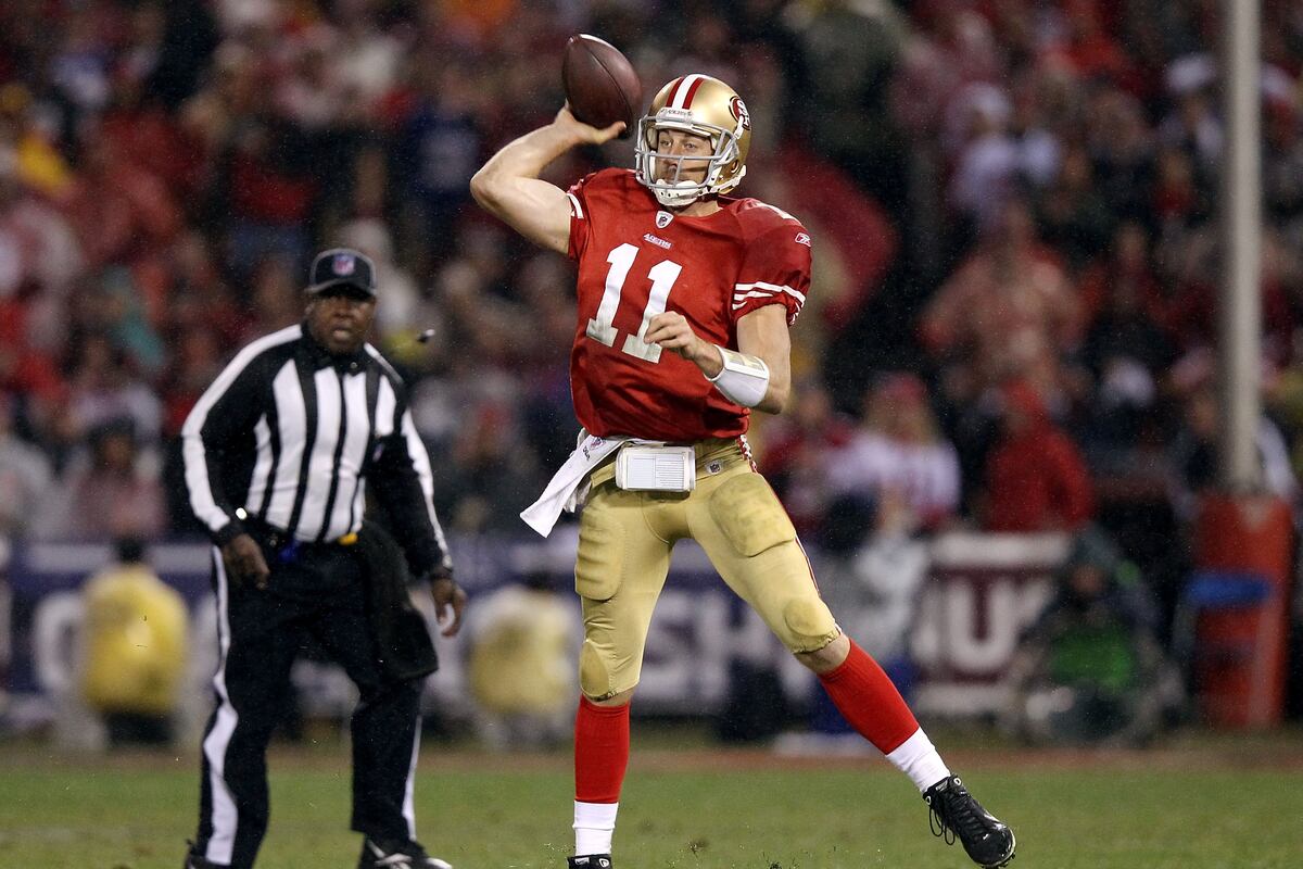 Alex Smith: 1-Game Wonder or Super Bowl QB? | News, Scores, Highlights ...