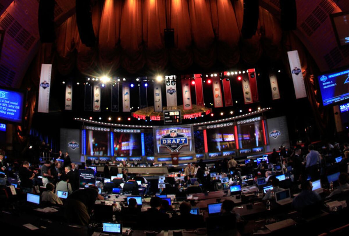 2012 NFL Draft: Baltimore Ravens' Top Three Potential Selections | News ...