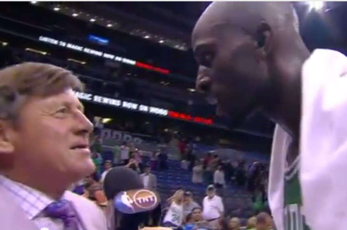 Kevin Garnett 'Was in a Bar Fight': Video of Boston Star's Emotional ...