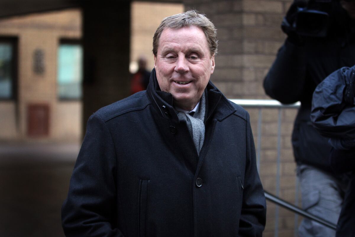 Harry Redknapp's Trial: Why He Has Gained Even More of My Respect ...