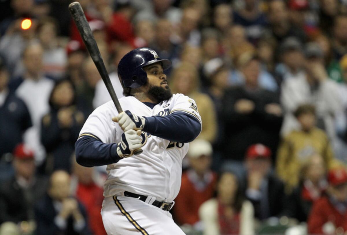 Prince Fielder: Another 50 Home Run Season Is Possible for Newest ...