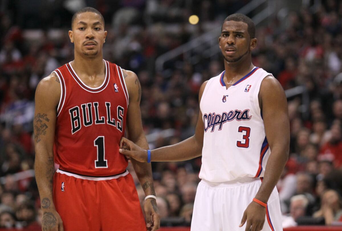 CP3 Goes Both Ways: Chris Paul and the NBA's Best 2-Way Point Guards ...