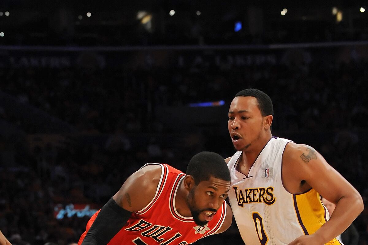 LA Lakers: Can Andrew Goudelock Shoot His Way into the Starting Lineup ...