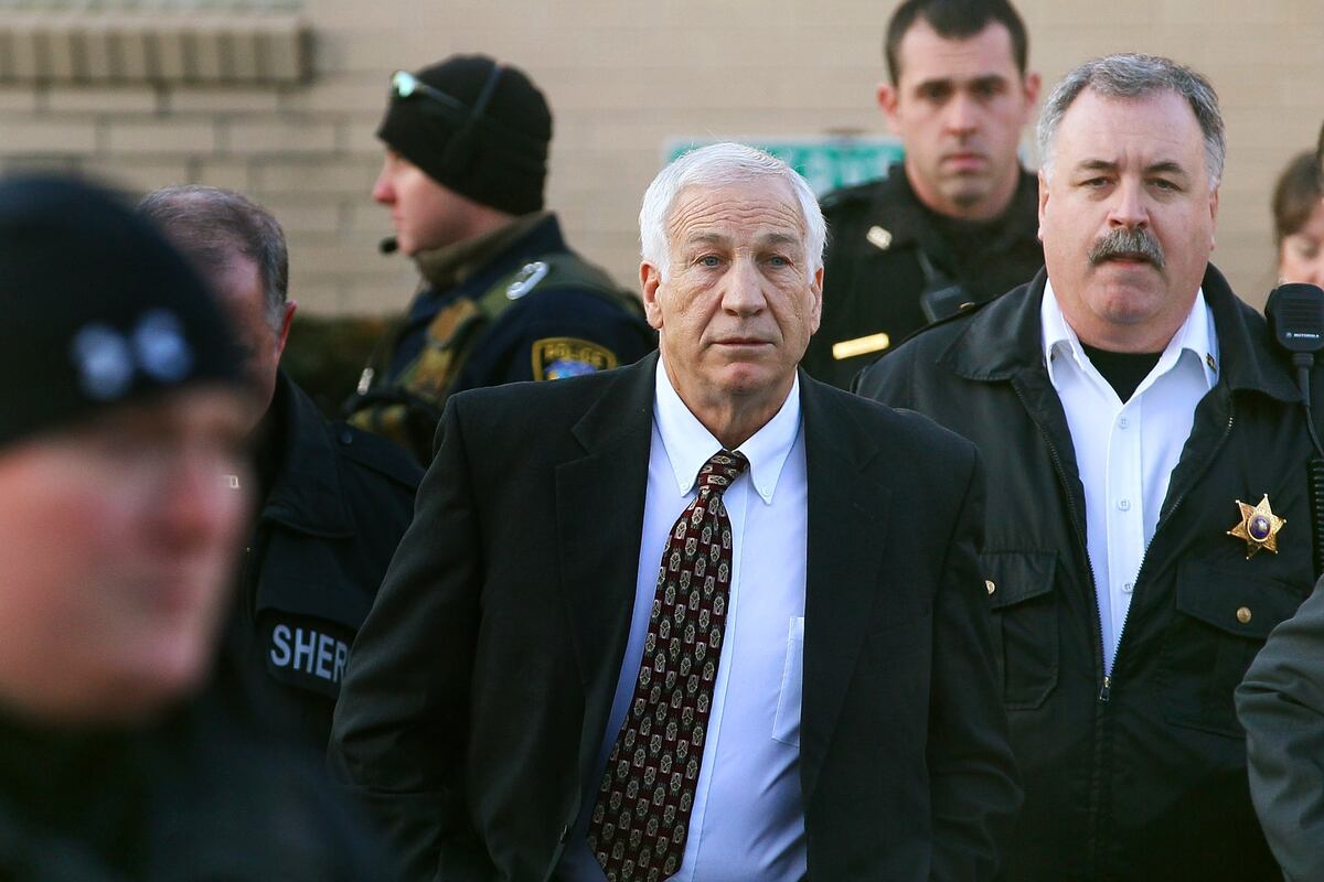 Former Penn State Coach Jerry Sandusky Submits Request to See ...