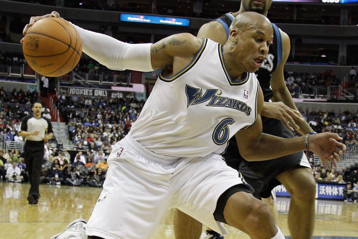 NBA Trade Rumors: Washington Wizards Should Unload Maurice Evans If ...