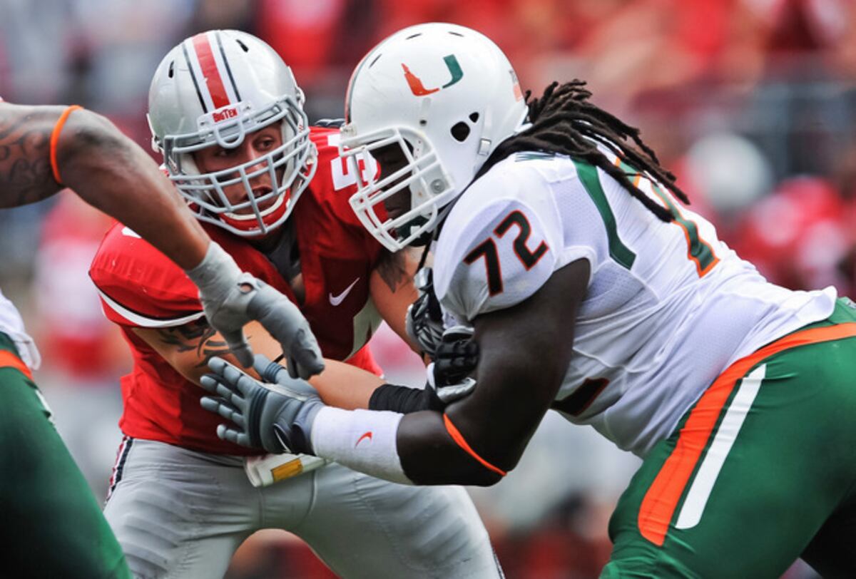 2012 NFL Draft: 6 Flabbiest Prospects in the Draft Class | News, Scores ...