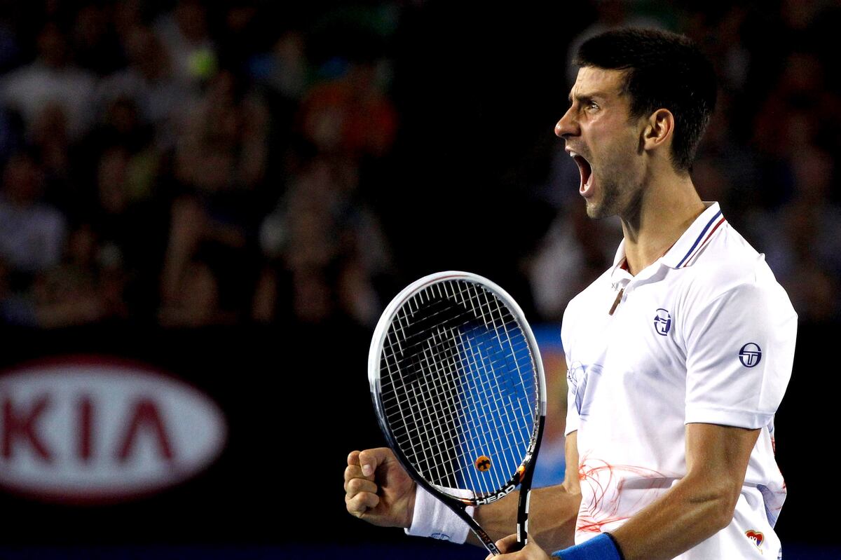 Australian Open 2012: Novak Djokovic Will Continue to Roll in Men's ...