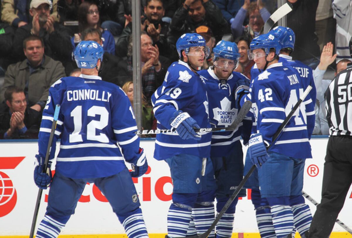 Toronto Maple Leafs: 12 Biggest Reasons They Can Get over the Playoff ...