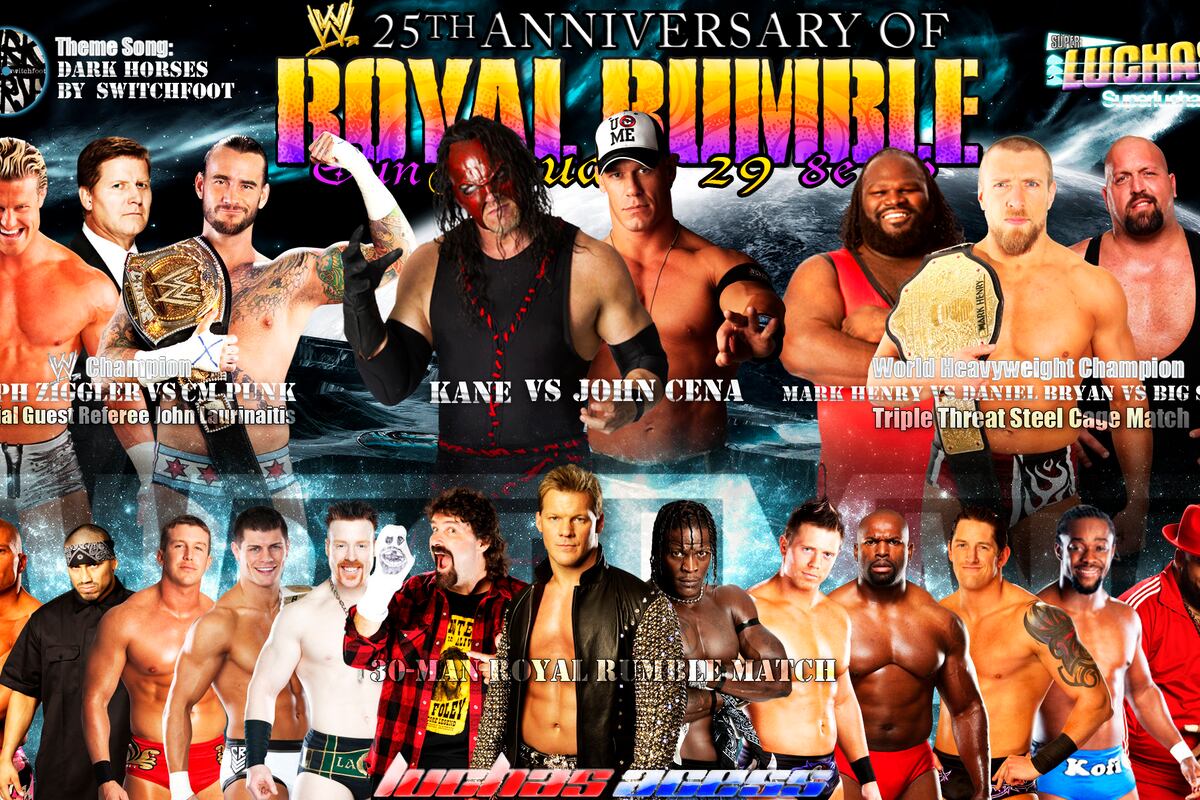 Royal Rumble 2012 News: 3 Surprise Entrants Revealed, Notes on 2 Others ...