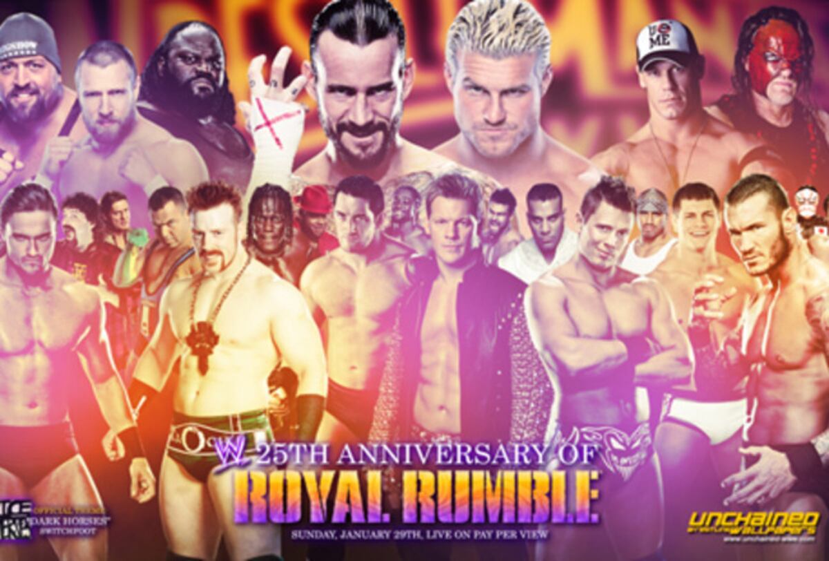 WWE Royal Rumble 2012: Preview and Predictions from GSM, RiZE, C-CooL ...