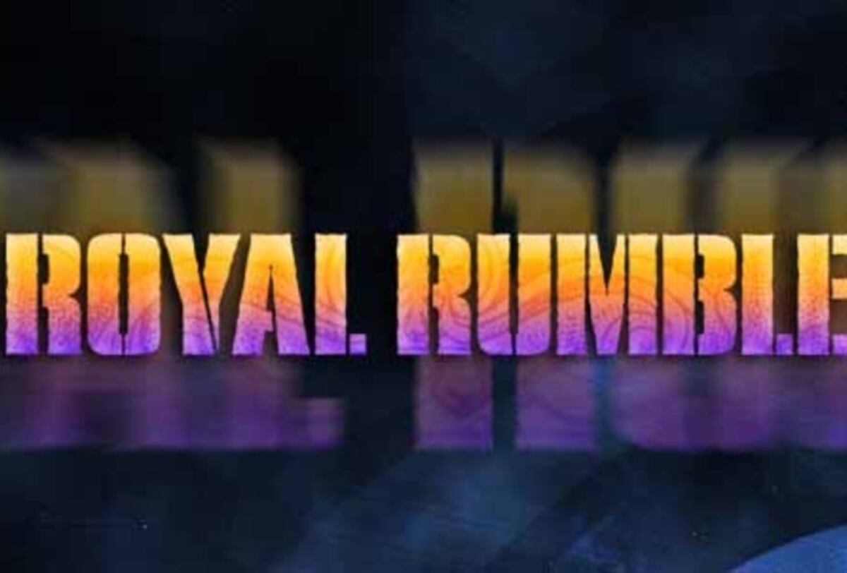 WWE Royal Rumble 2012: 15 Greatest Moments in Royal Rumble Match ...