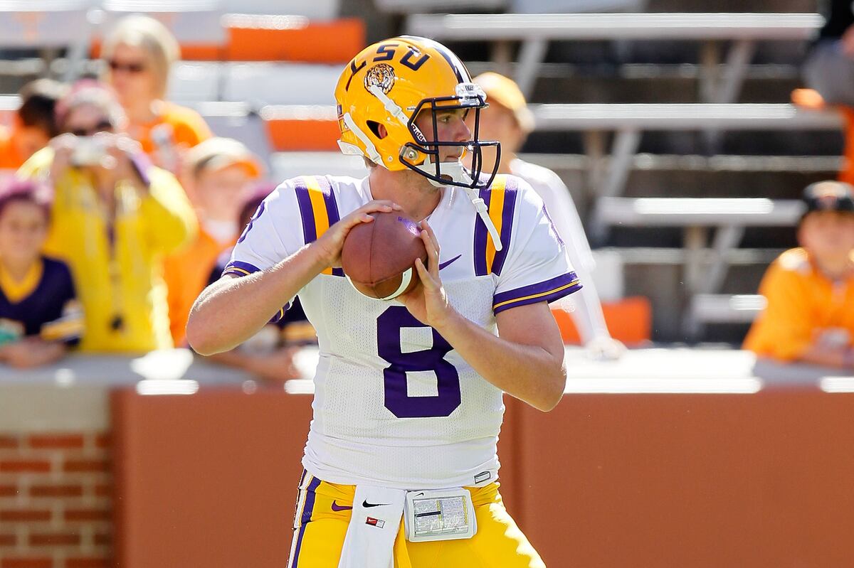 LSU Football: Who Will Be the Tigers' Quarterback Next Year? | News ...