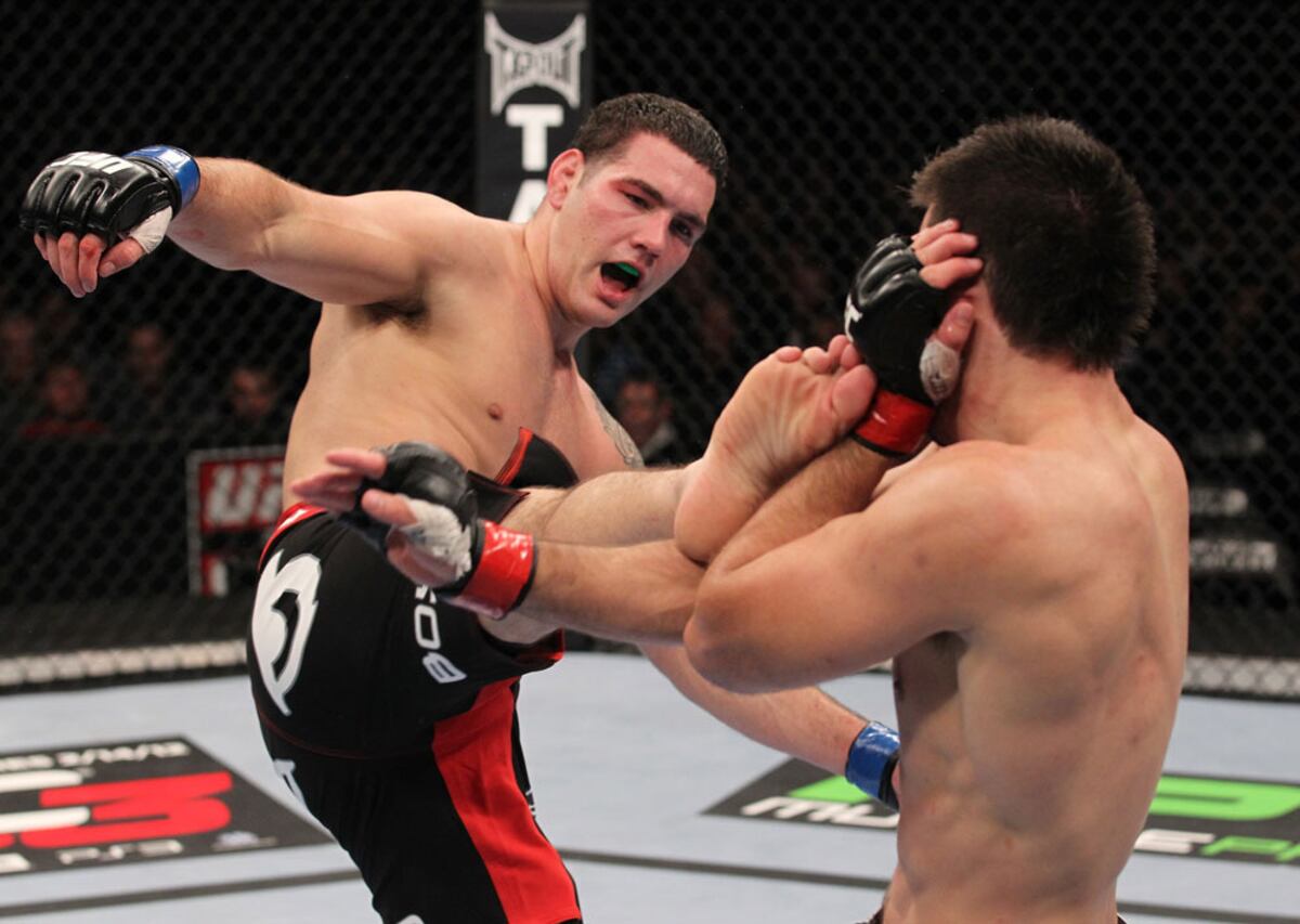 UFC on FOX 2 Results: Why Chris Weidman Is the Future Middleweight ...