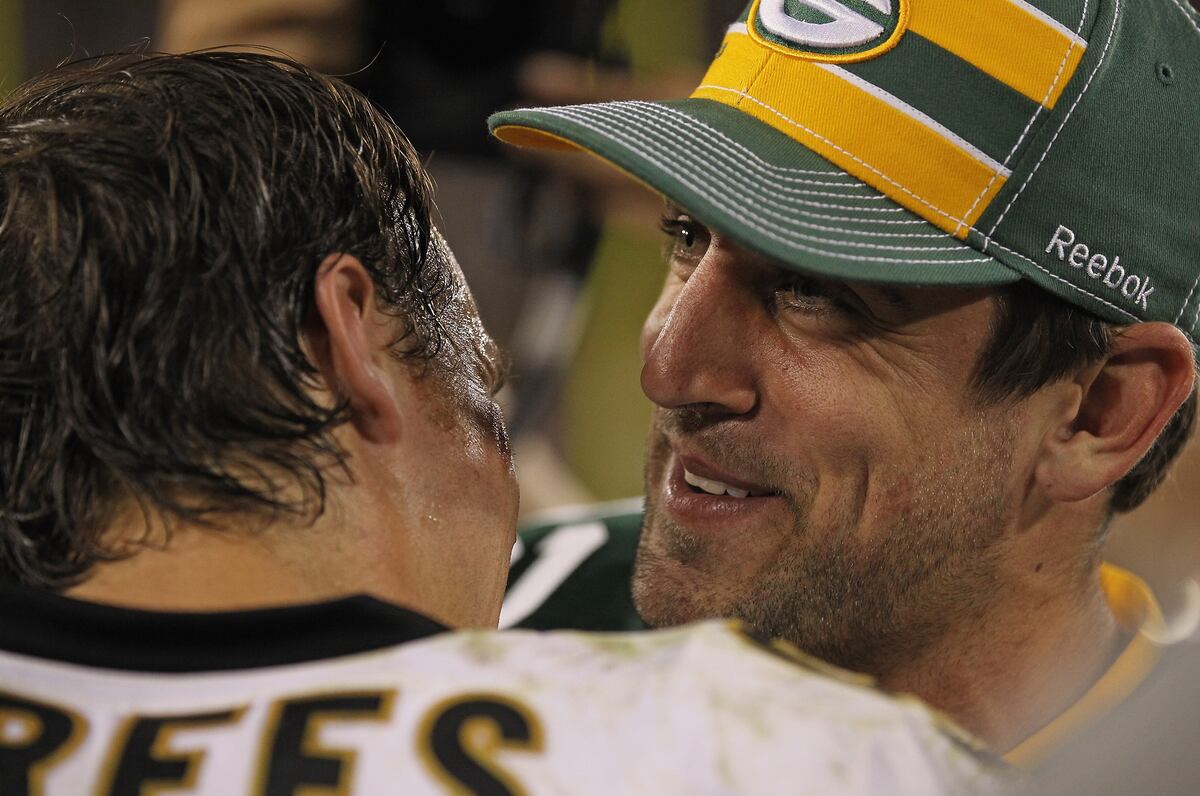 Aaron Rodgers and Drew Brees Deserve to Share the Honor of 2011 NFL MVP ...
