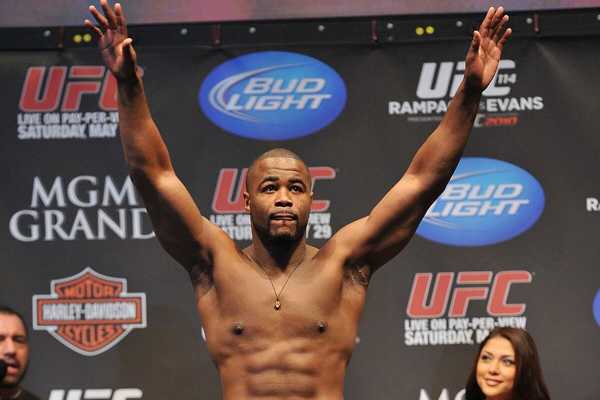 UFC on Fox 2: Rashad Evans Will Be Rewarded for Win with a KO by Jon ...