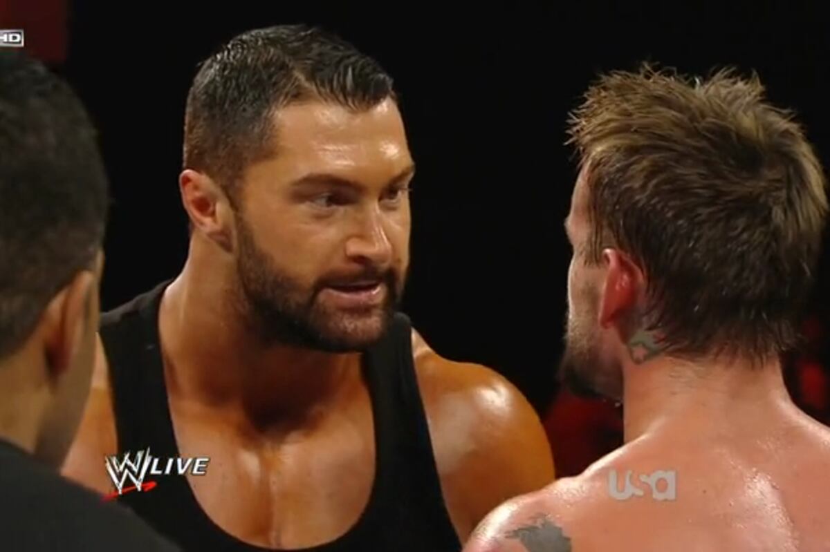 Royal Rumble 2012 Live: Mason Ryan's New Push Starts with Big Rumble ...
