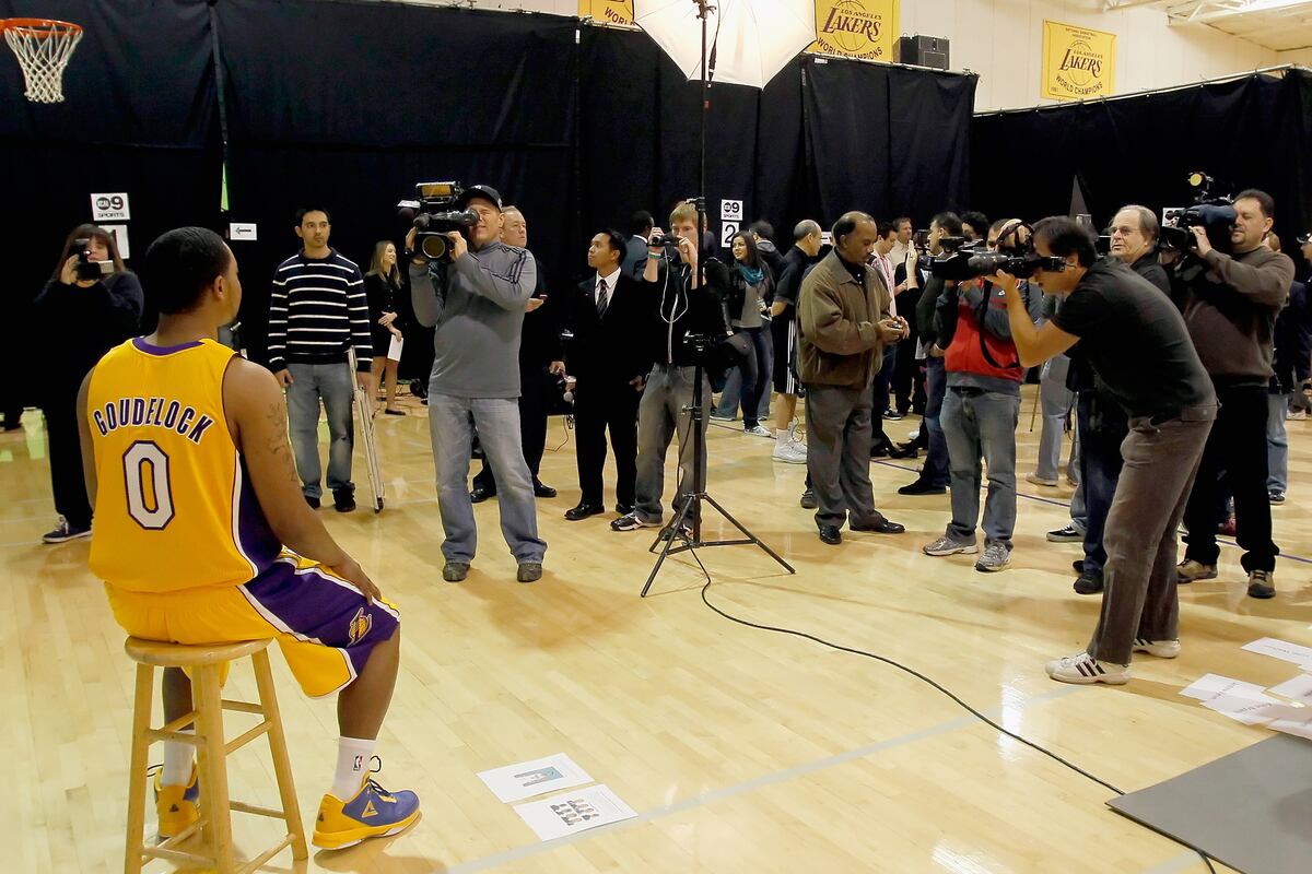 Los Angeles Lakers: Andrew Goudelock Must See Playing Time Behind Kobe ...