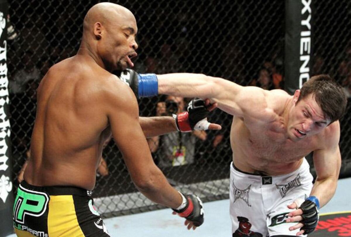 UFC on FOX 2 Results: Power Ranking Chael Sonnen's Best Octagon ...