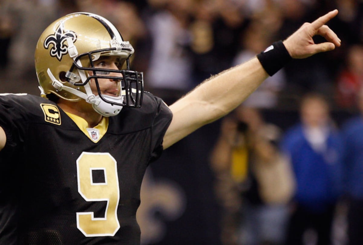 New Orleans Saints: Top 10 Moments from the Saints' 2011-12 Season ...