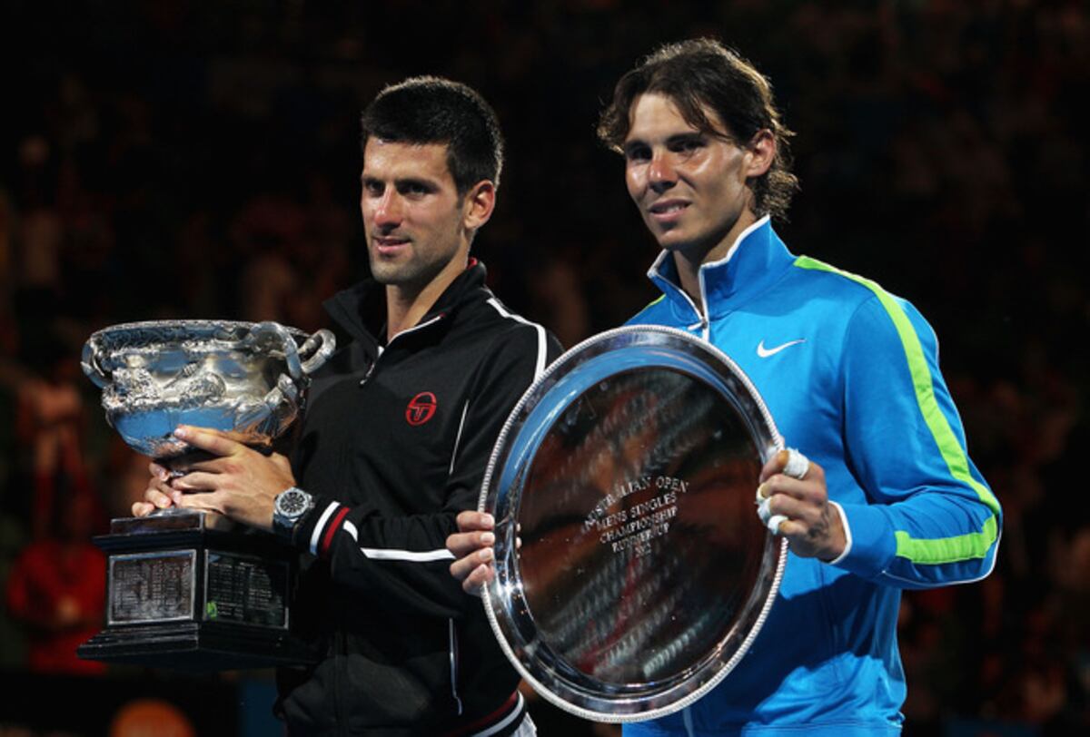 Australian Open 2012: Top Five Greatest Men's Finals Ever | News ...