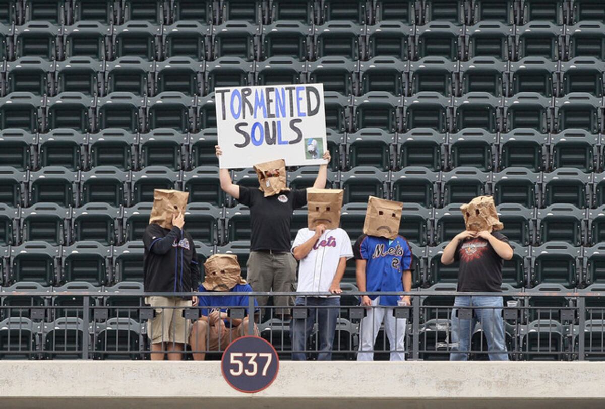 5 Alternate Slogans for the 2012 Mets Season | News, Scores, Highlights ...