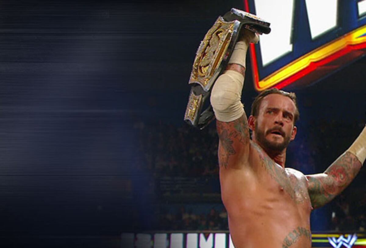 WWE Royal Rumble 2012 Results: CM Punk Proves Again Why He's Best in ...