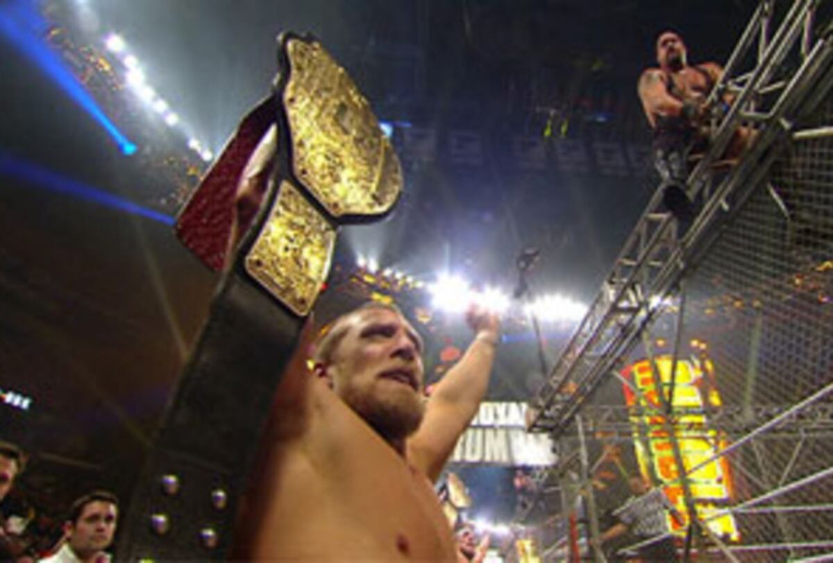 WWE Royal Rumble 2012 Results: The Top 7 Challengers for the ...
